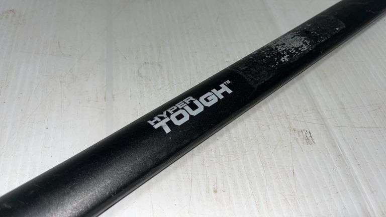 Hyper Tough splitting axe and maul, 33 1/2"H, used - Albrecht Auction ...