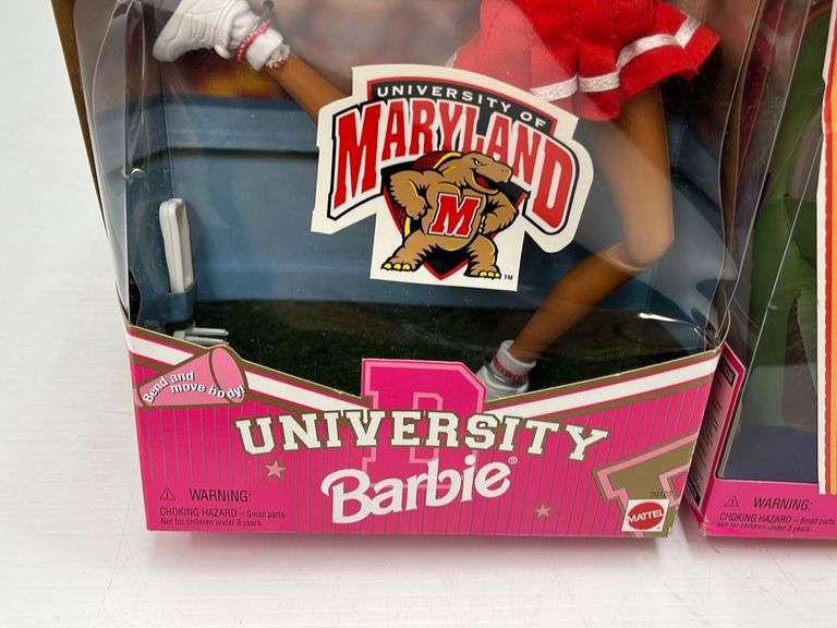 (8) Barbie dolls, all factory sealed and are from the 1990's, good to ...