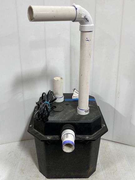 Submersible sump pump, model JPS225V, works - Albrecht Auction Service