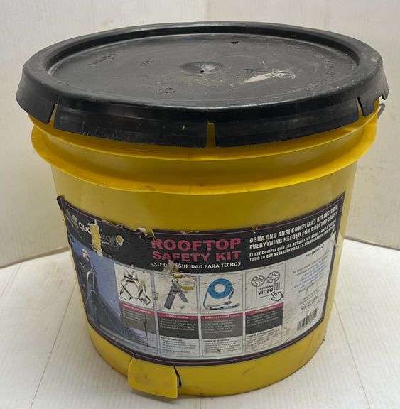 Rooftop safety kit - Albrecht Auction Service