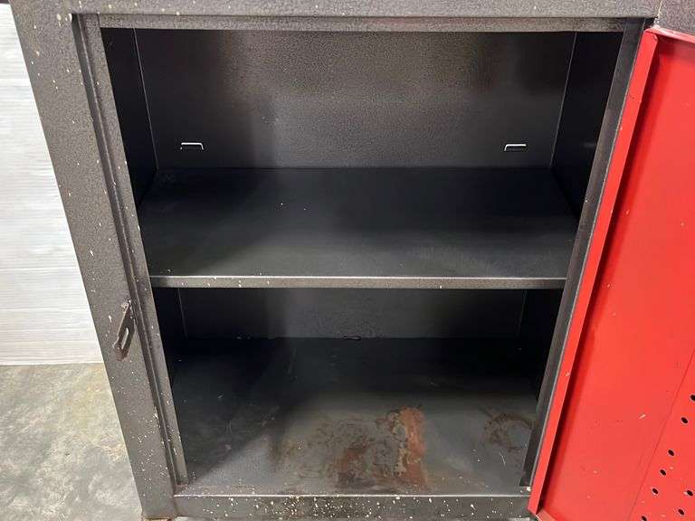 Workshop tool locker on wheels, SAE and metric, Craftsman evolv, 55 ...