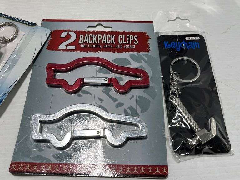 Key chains, flashlight keychain, backpack clips, LED keychain light ...