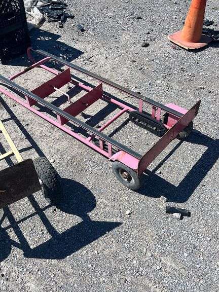 (2) Moving dollies, 14" and 14", used, work well - Albrecht Auction Service