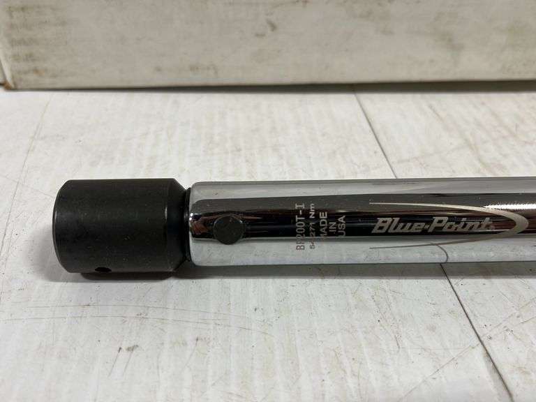 Blue Point BP200T-I torque wrench handle, NIB, 25 1/2"L - Albrecht ...