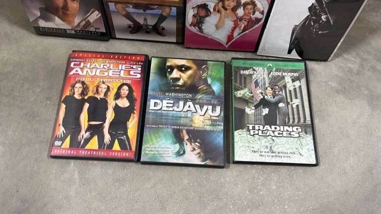 (100) DVDs - Albrecht Auction Service