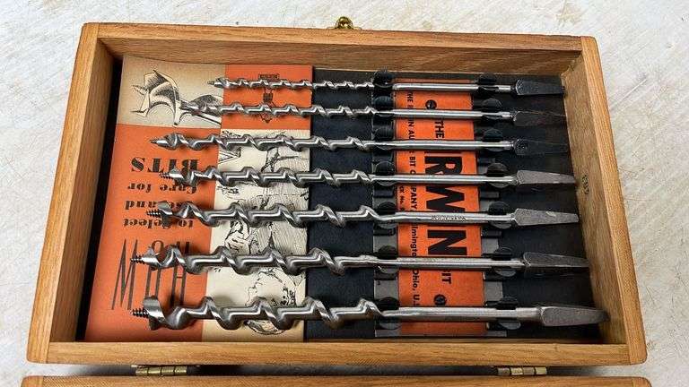 Irwin bit set, great - Albrecht Auction Service