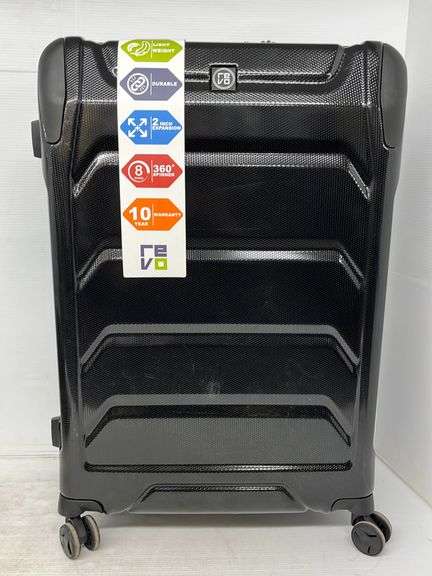 Revo luggage large suitcase, 8-wheels with 360° spinner, 20 1/2"W x 11 ...