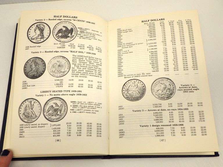 (5) Coin collecting books, 1963 to 1981 - Albrecht Auction Service