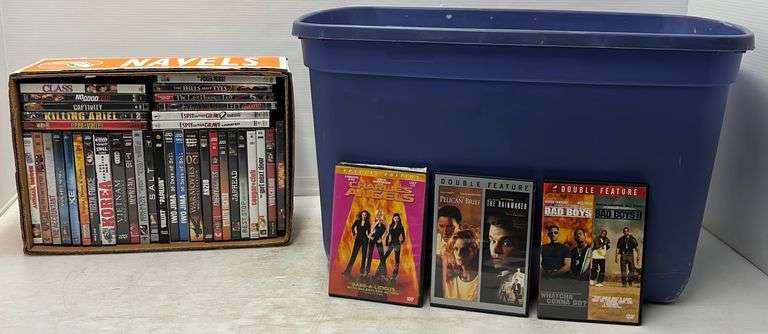 DVDs - Albrecht Auction Service