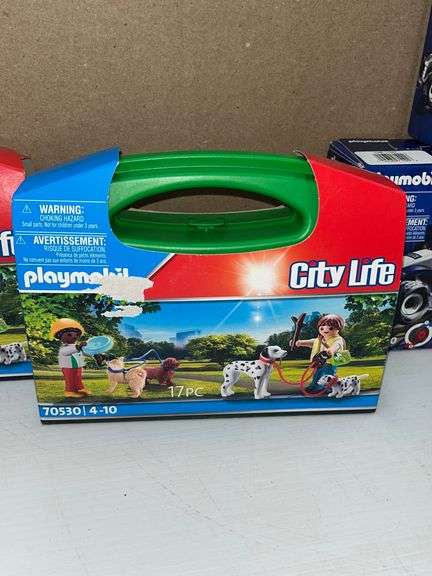 (11) Playmobil sets, boxes- 10"L, all new - Albrecht Auction Service