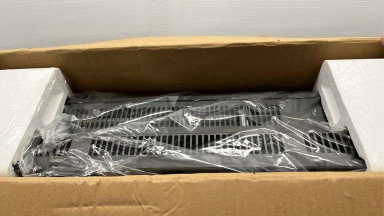 Furrion remote controlled electric fireplace, heats 500 sq. ft. with ...