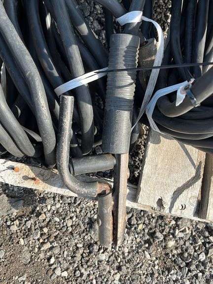 Welding lead, 140'L, with stronger on one end, good - Albrecht Auction ...