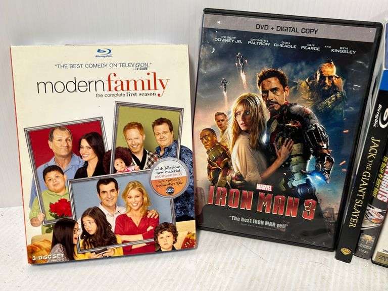 (28) DVDs and DVD sets, multiple genres, used, good - Albrecht Auction ...