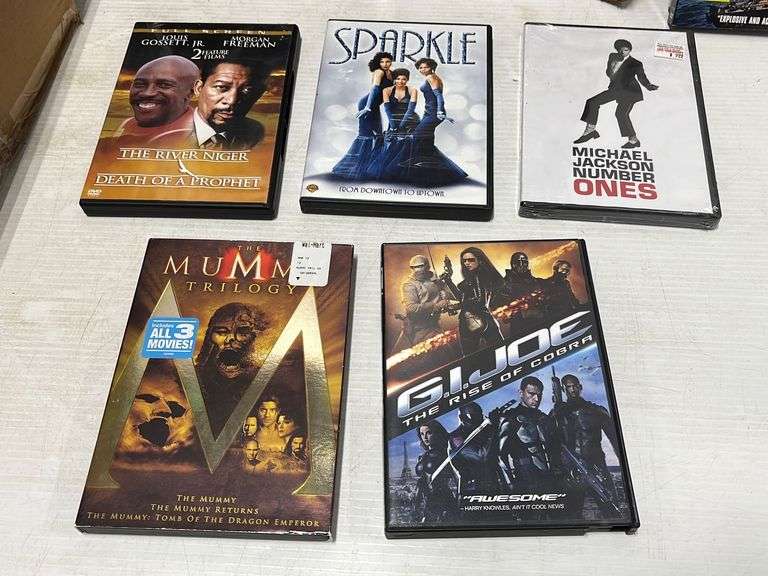 (145) Pre-owned DVDs - Albrecht Auction Service
