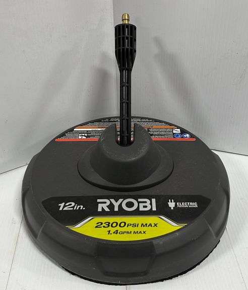 RYOBI 12" surface driveway cleaner attachment, like new - Albrecht ...