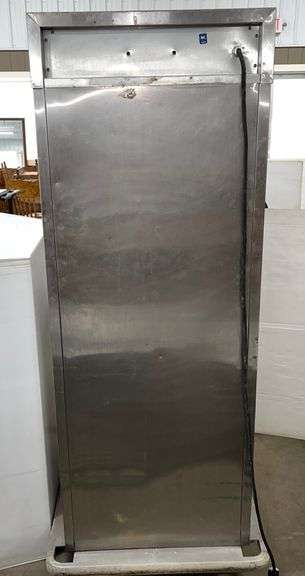 Commercial kitchen holding proofing cabinet with cart and stainless ...