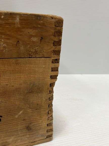 Red Diamond Explosives box, 18"W x 13"D x 8"H, good - Albrecht Auction ...