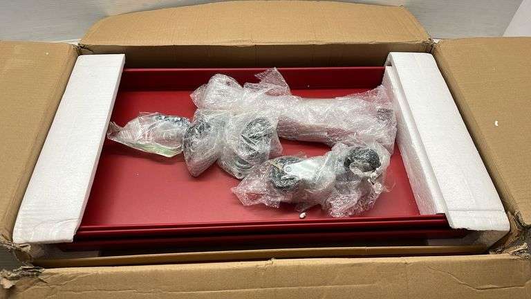 Tuffion three tier tool cart, 28 3/4" x 16 3/4" x 5 1/4", NIB, needs to ...