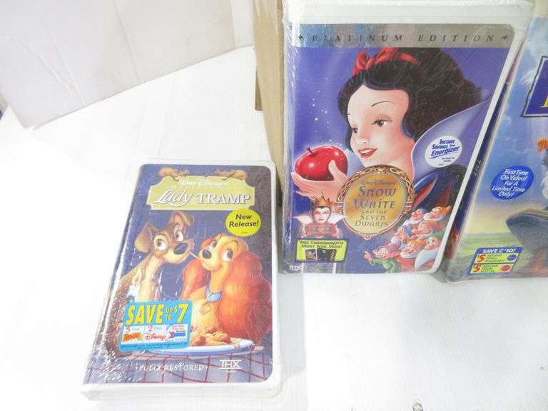 (32) Disney movies, include: Pinocchio Masterpiece Collection, Peter ...