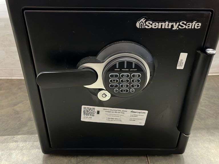Heavy Sentry Safe, 16 1/4" x 17 1/2" x 17 1/2", you will have to call ...