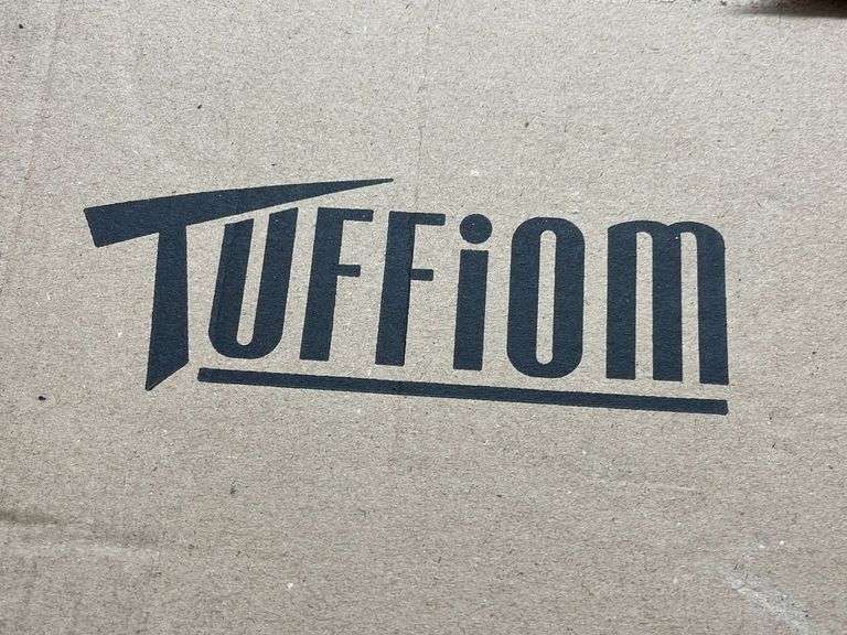 Tuffion three tier tool cart, 28 3/4" x 16 3/4" x 5 1/4", NIB, needs to ...