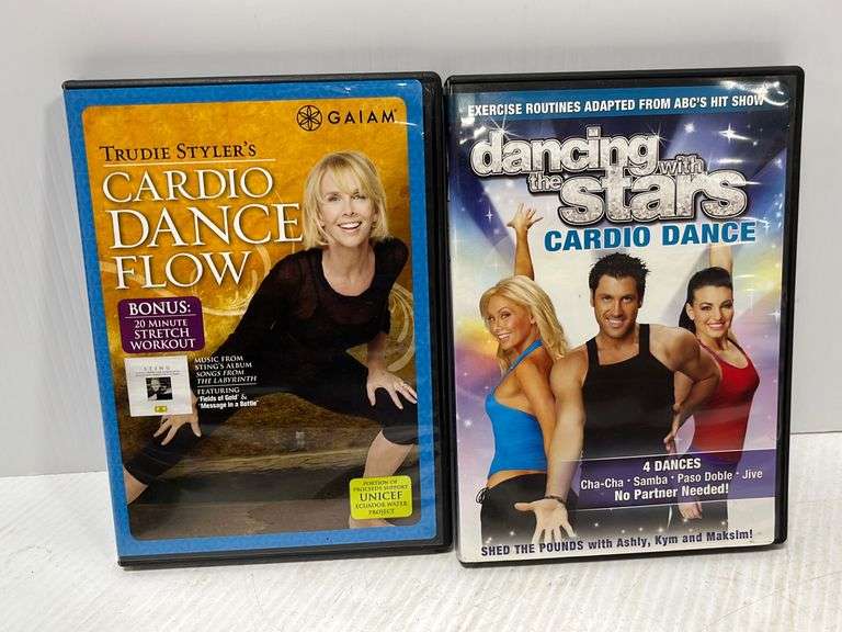 (4) Exercise DVDs, include: The Biggest Loser the Workout, Dancing with ...