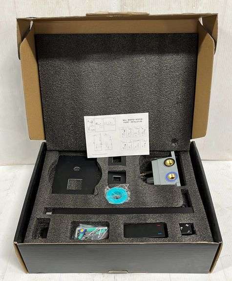 Luxury shower faucet, box- 20"L, new - Albrecht Auction Service