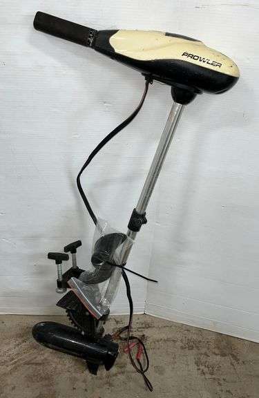 Bass Pro Shops prowler, 12V, 30lbs. thrust, trolling motor, five speed ...