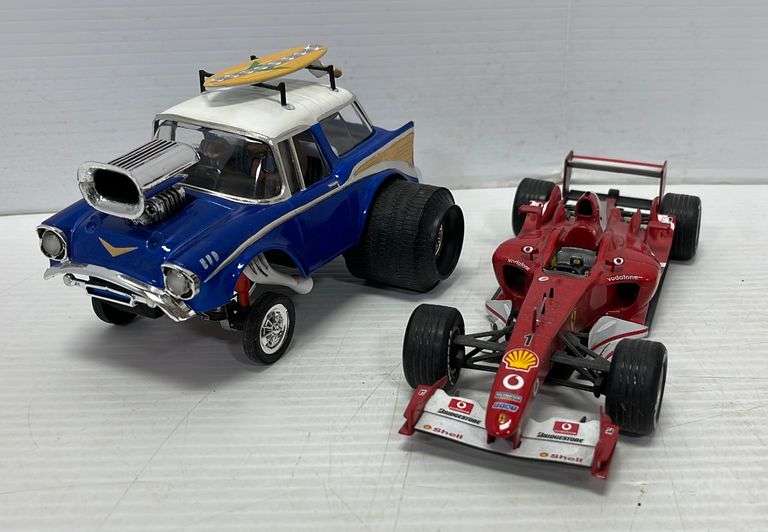 Adult F1 Ferrari F2003-GA Revell Kit No. 07240, Dave Deal's Go-Mad '57 ...