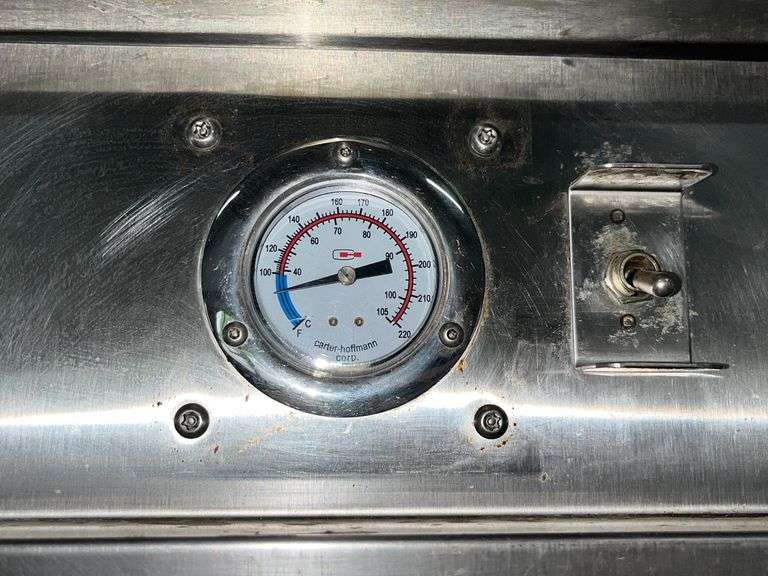 Commercial kitchen holding proofing cabinet with cart and stainless ...