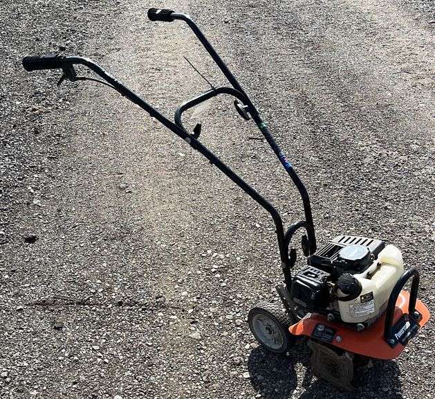 PowerMate mini-tiller, will need to be cleaned, as is - Albrecht ...