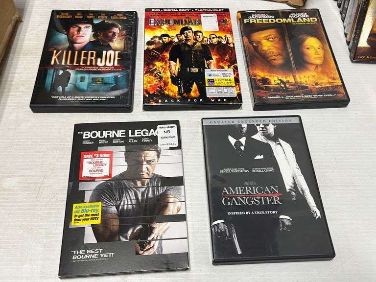 (145) Pre-owned DVDs - Albrecht Auction Service