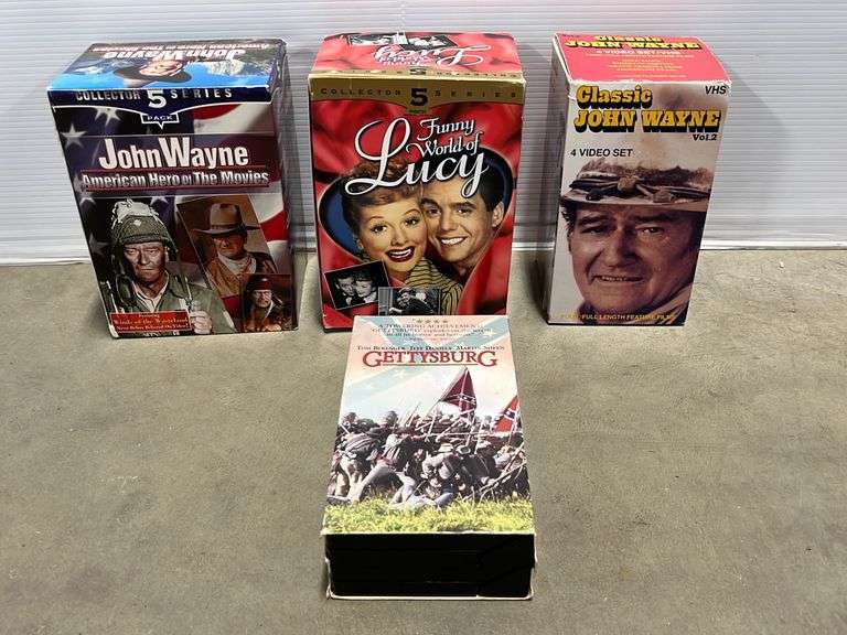 Classic VHS collection - Albrecht Auction Service