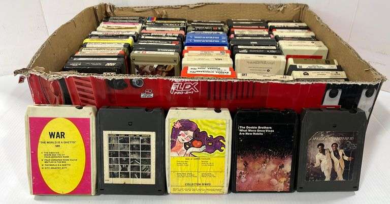 (76) Track tapes, used - Albrecht Auction Service