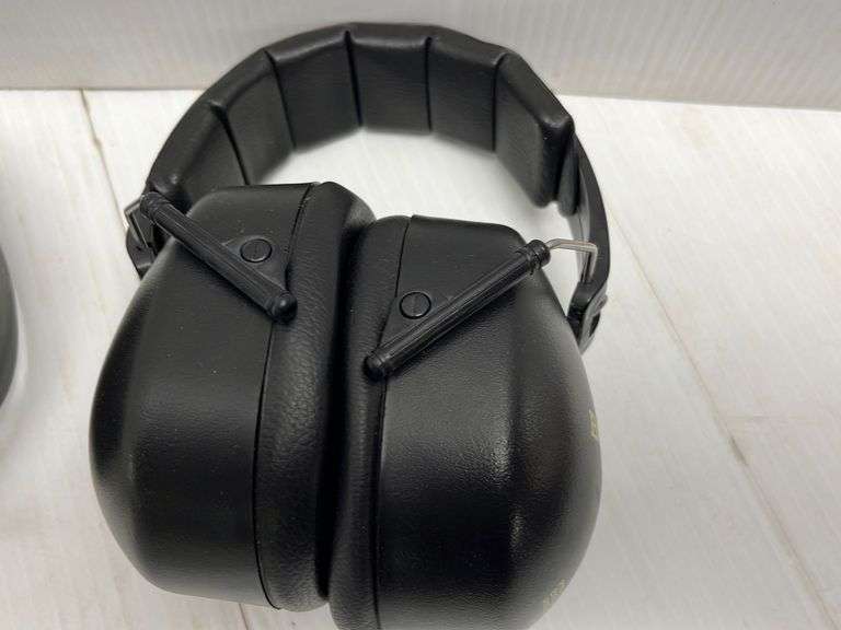 (3) Shooting ear muffs, includes: Older North Gun Muffler noise ...
