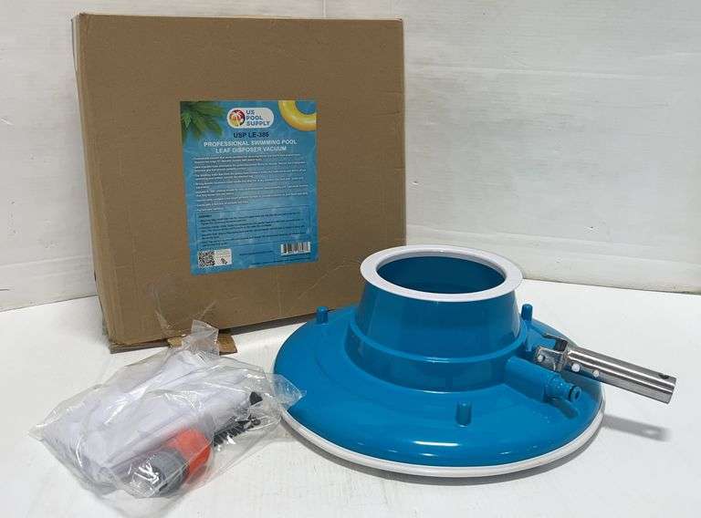 US Pool supply professional swimming pool leaf terminator vacuum, 15 ...