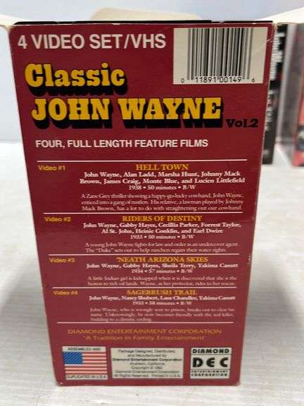Classic VHS collection - Albrecht Auction Service