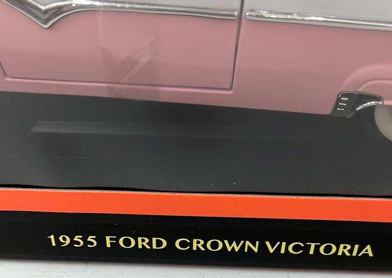 Lucy die-cast model, 1955 Ford Crown Victoria, 1/18 scale, NIB ...