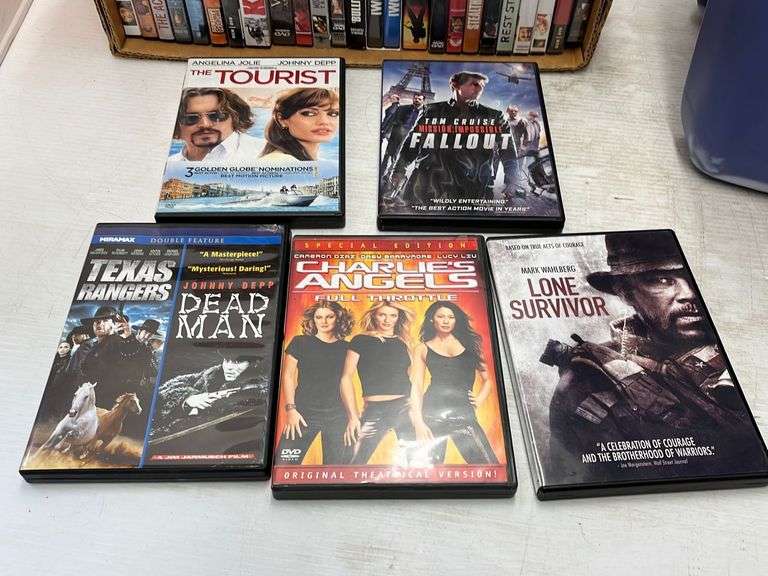 DVDs - Albrecht Auction Service