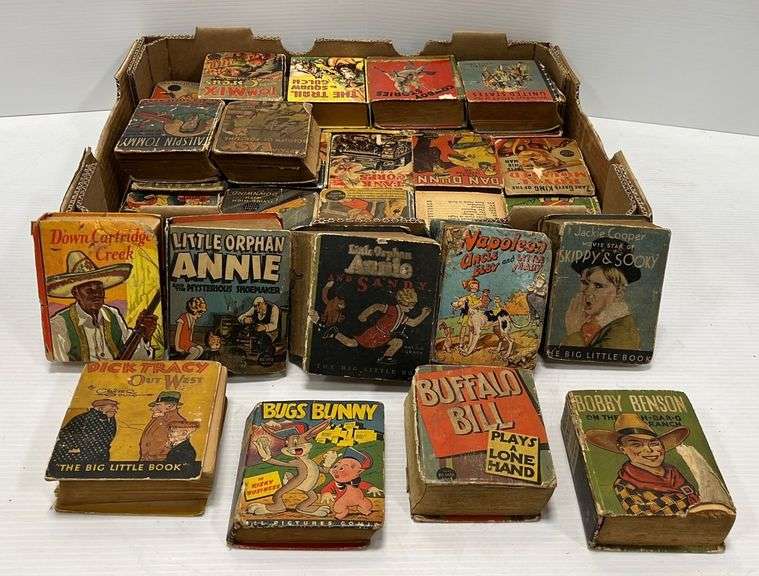 Large collection of 1930s and 1940s big little books - Albrecht Auction ...