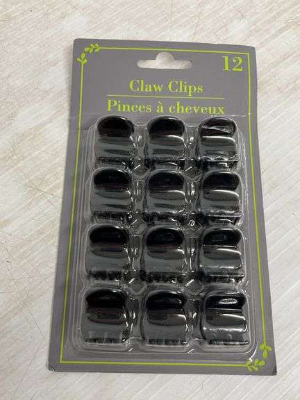 Brushes and combs, includes: (1) Bebe chrome brush, (1) Lindo oval ...