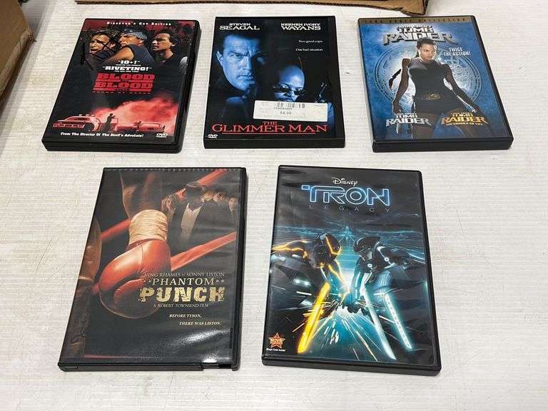 (145) Pre-owned DVDs - Albrecht Auction Service