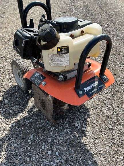 PowerMate mini-tiller, will need to be cleaned, as is - Albrecht ...