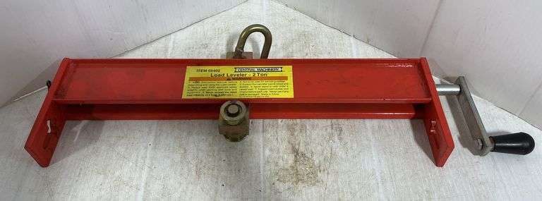 2-Ton load leveler, 21"W - Albrecht Auction Service