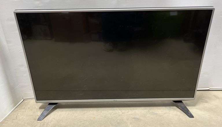 LG 43LF5400-UB 34" full HD television 1080P LED Energy Star, has two ...