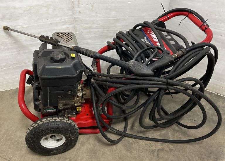 Power washer by Troy Bilt, 3000 PSI, 2.3 GPM, model 020242, 7.0 HP ...