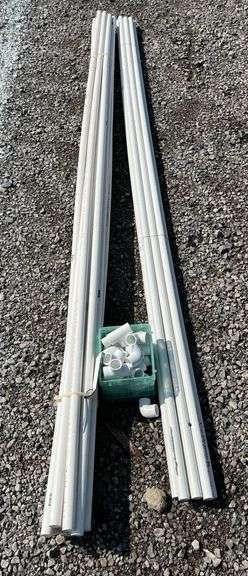 (20) 1" x 10' PVC Sch 40, and a bunch of fittings, all new - Albrecht ...