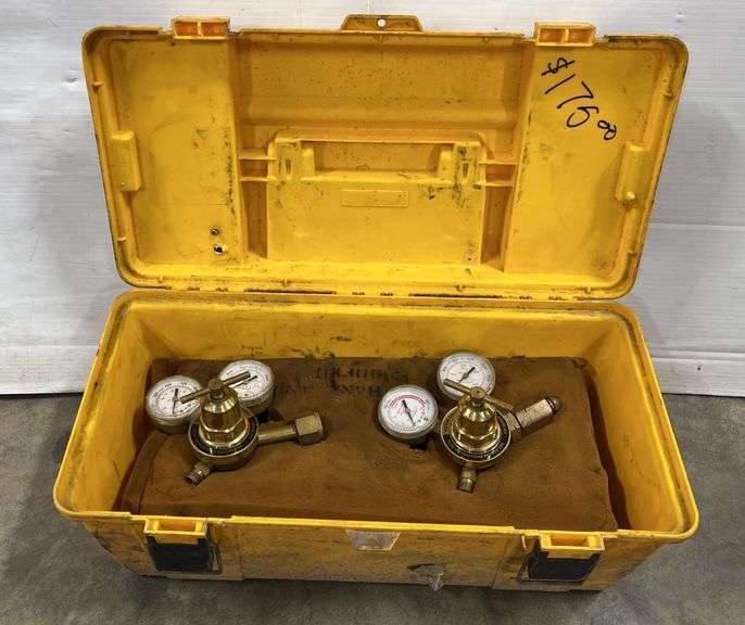 Victor torch regulators, good - Albrecht Auction Service
