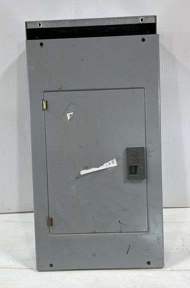 General Electric powermark plus load center, 10 1/2"W x 18 3/4"H, used ...