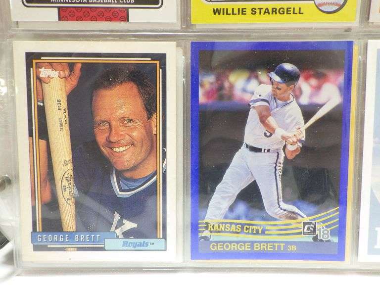 Baseball Collection Booklet with baseball, football, hockey, and ...